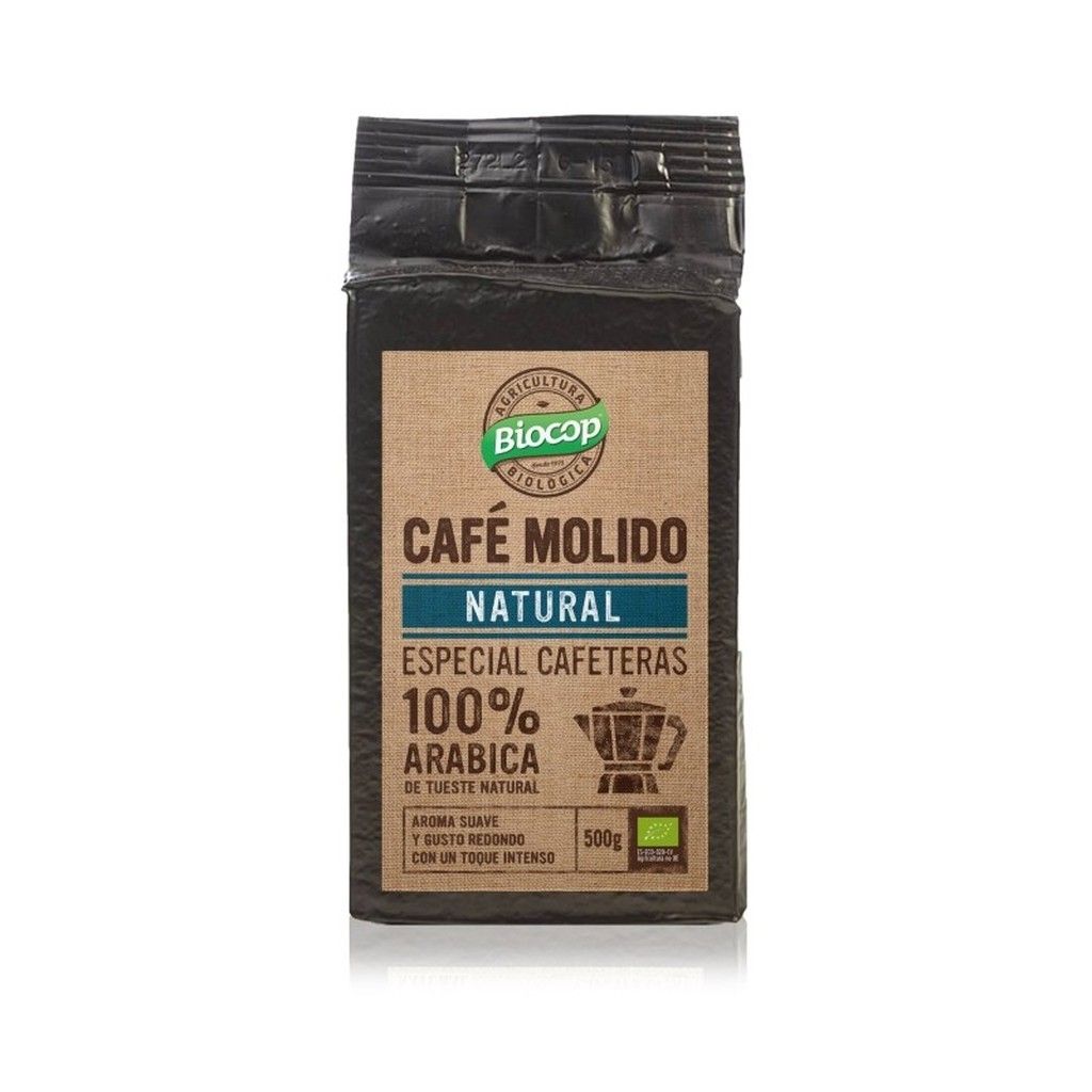 Compra online Café Molido y Café en Grano Bio Ecológicos — Area Gourmet