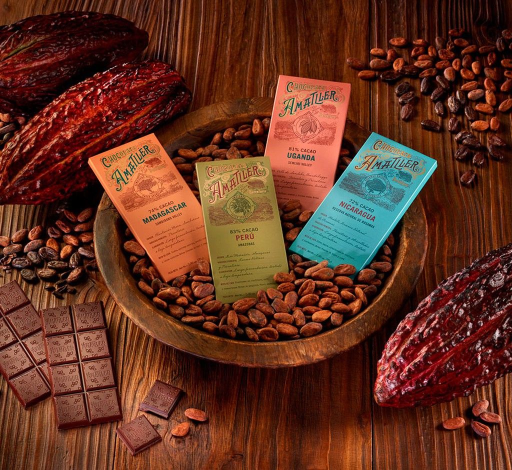 Tienda Online de Chocolate Amatller. Tabletas de Chocolate Artesano y ...
