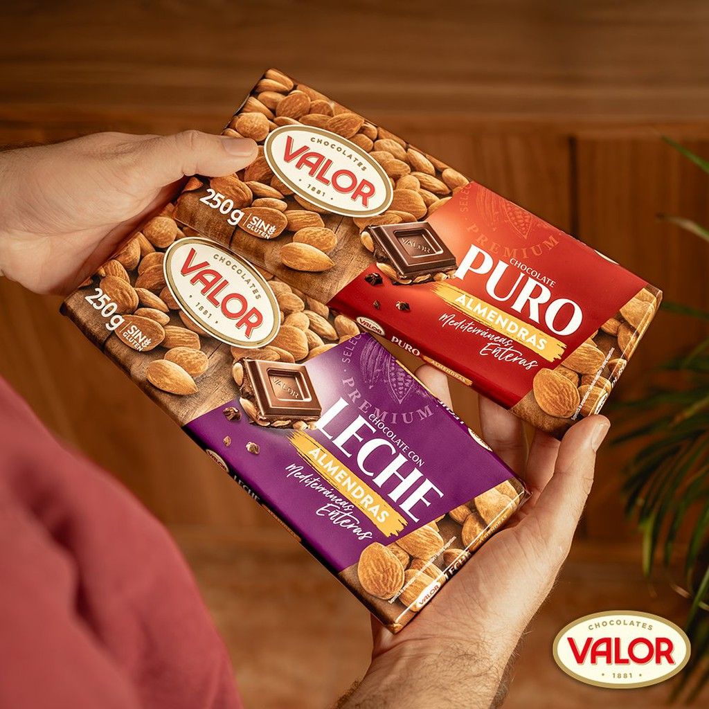 Tienda Online de Chocolates Valor — Area Gourmet