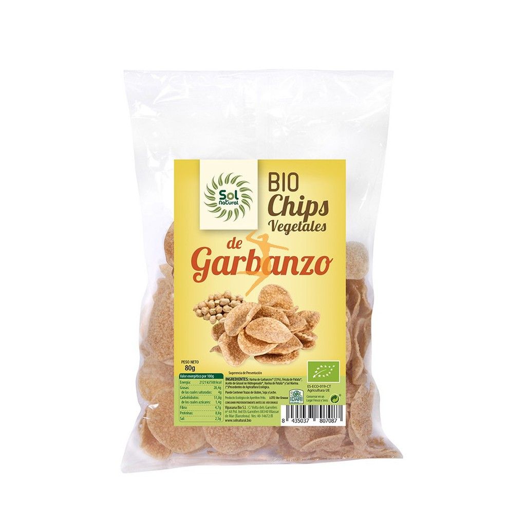 Compra online Patatas y Snacks Bio Ecológicos — Area Gourmet