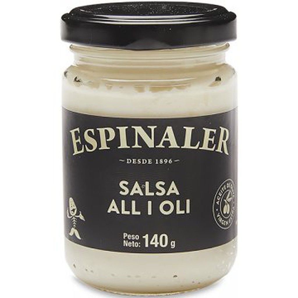 Compra online Salsa Alioli All i Oli de las mejores marcas — Area Gourmet