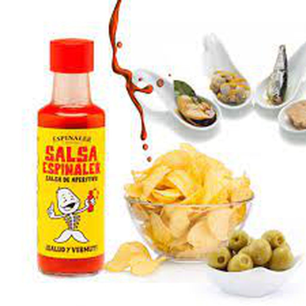 Salsa de Aperitivo Espinaler — Area Gourmet