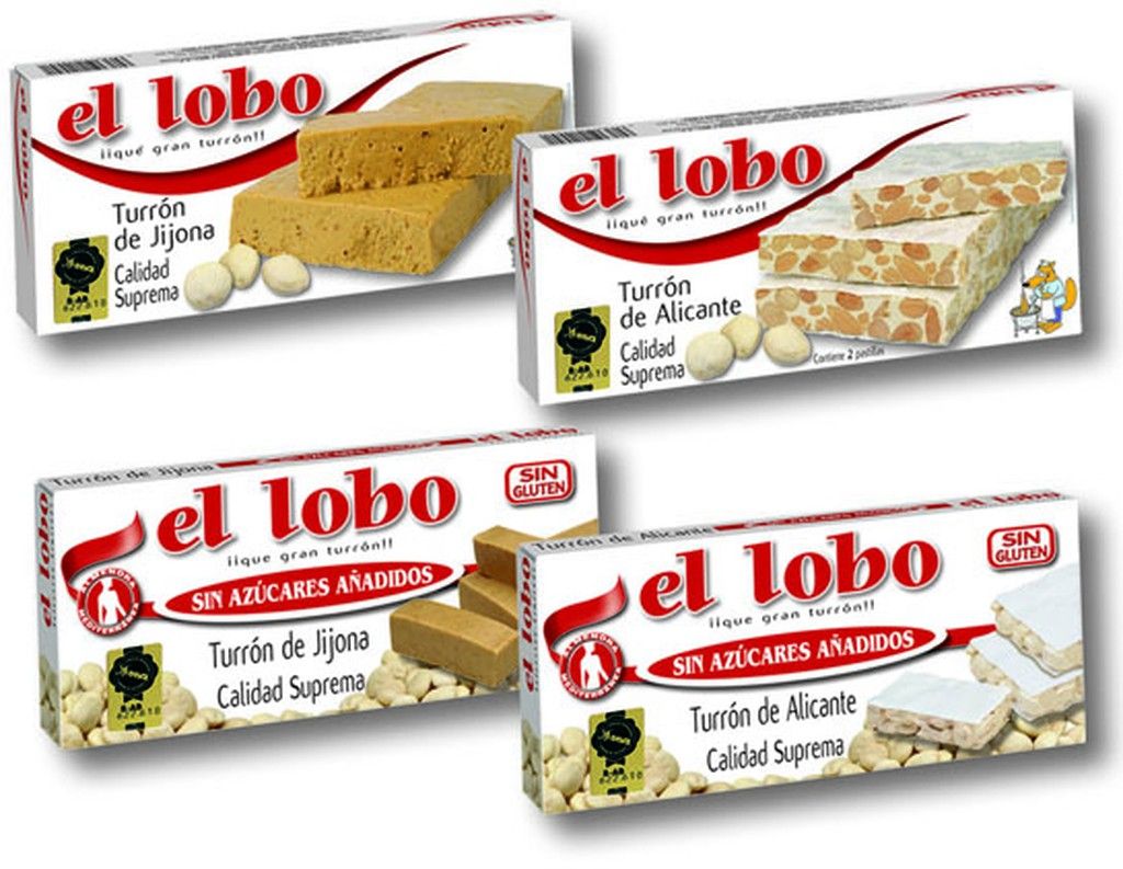 Tienda online de Turrones El Lobo. Compra online turrones El Lobo al ...