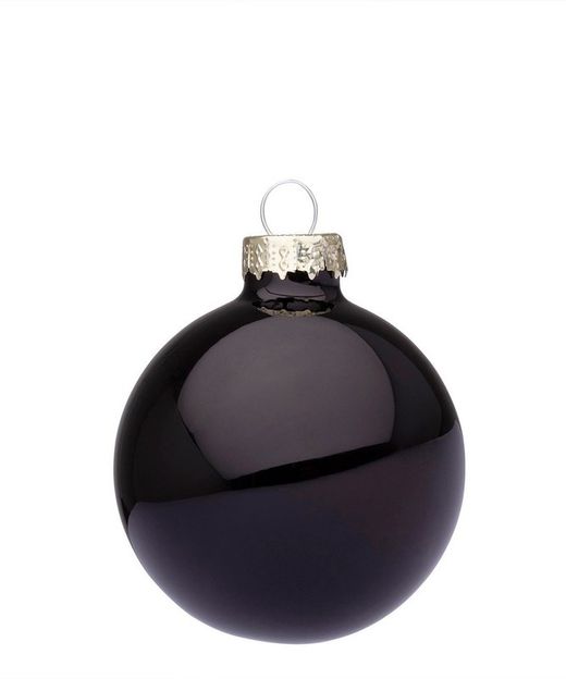 Compra Online Bola Navidad Cristal Negro 6cm en nuestra Tienda Online ...