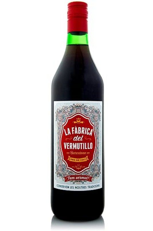 Botella 1l vermut rojo — Area Gourmet