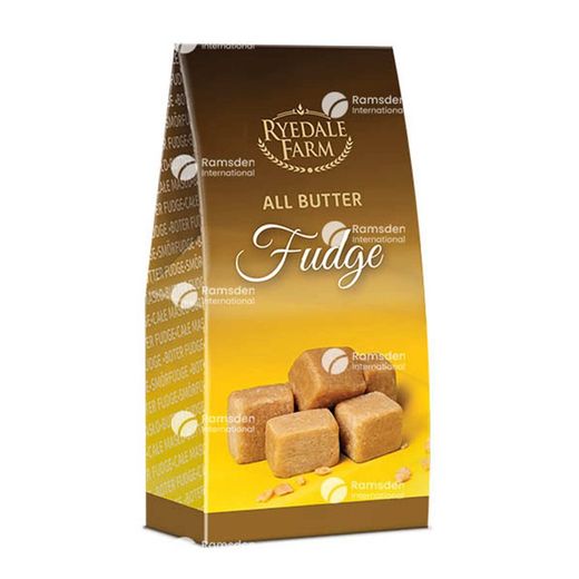 Compra Online Caramelos Toffee Ryedale Farm All Butter Fudge 130g ...