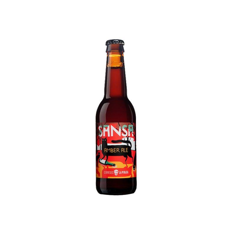 Cerveza la pirata sansa — Area Gourmet