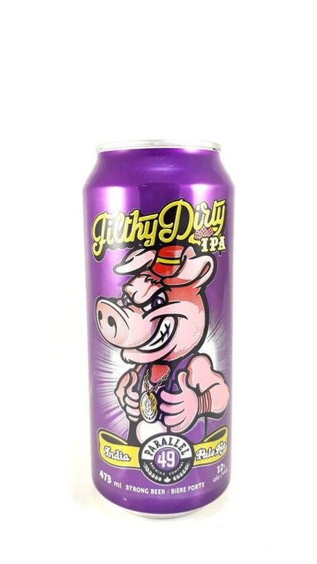 Cerveza parallel 49 filthy dirty lata 47,3cl — Area Gourmet