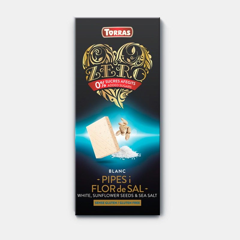 Buy online White Chocolate Pipes and Salt Flower of the Torras brand in ...