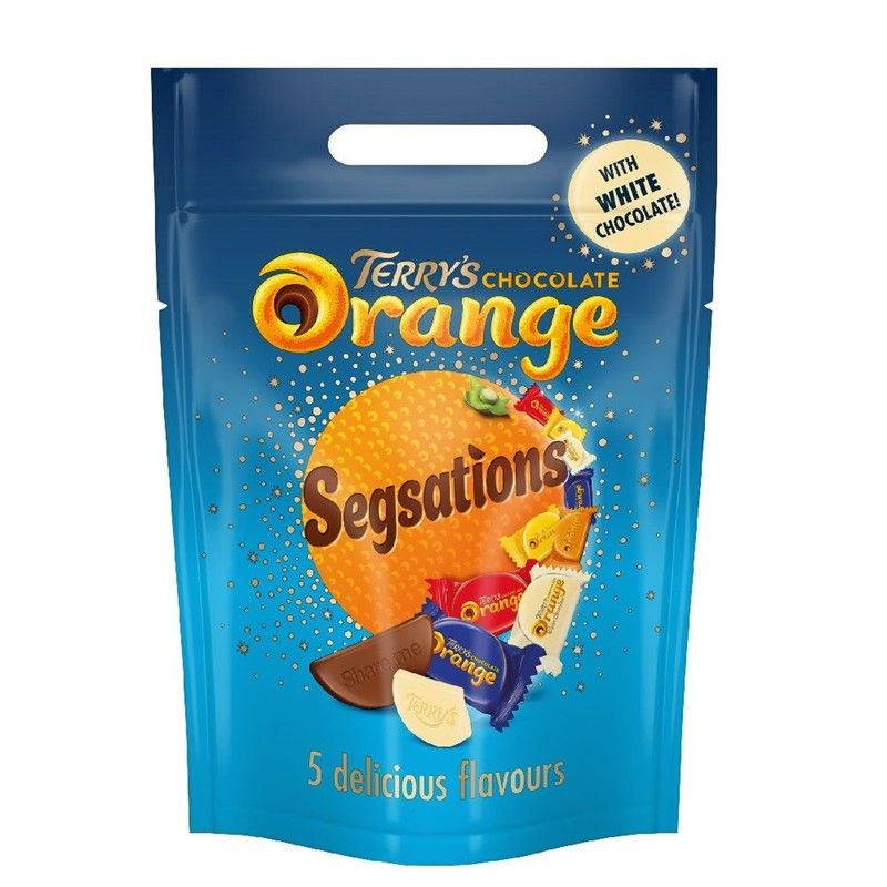 Compra online Chocolate Terrys Naranja Sensations 360 grs al mejor ...