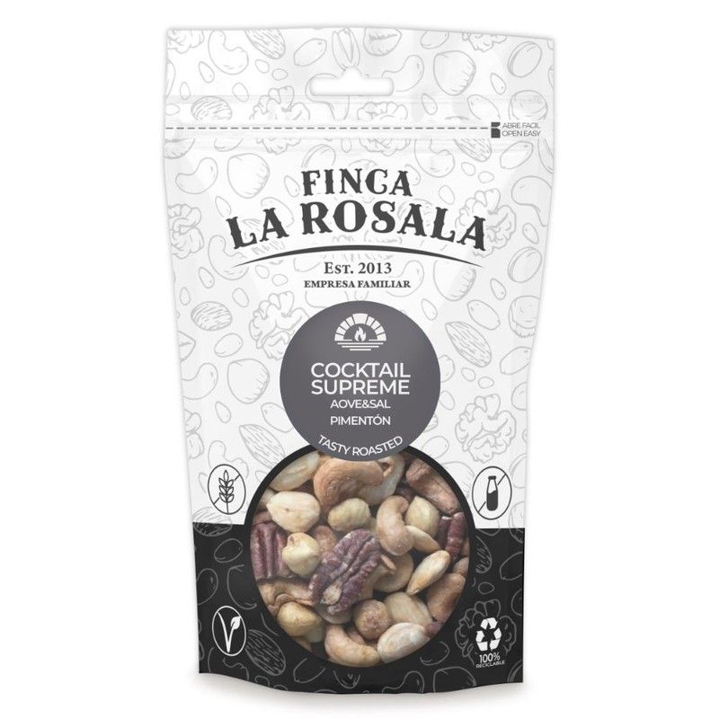 Compra Online Cocktail Supreme Bolsa 150 grs Frutos Secos La Rosala ...