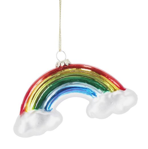 Compra Online en nuestra tienda de Navidad Colgante Arbol Navidad Cristal Forma Arco Iris ...