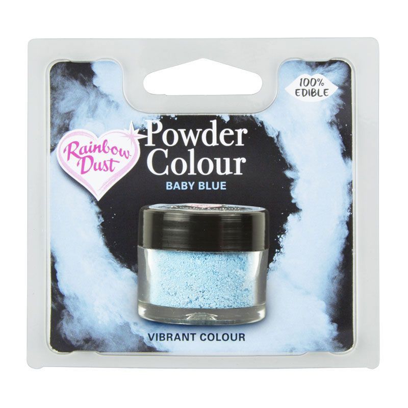 Compra online Colorante Polvo Powder Azul Baby Rainbow Dust al mejor ...