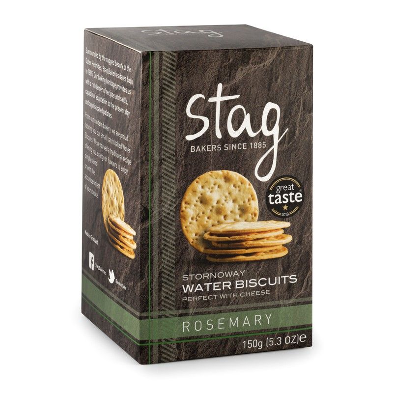 Buy online Crackers Stag Rosemary 150 grs — Area Gourmet