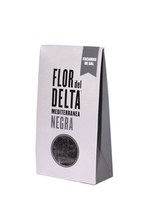 Compra online Escamas Sal Negras 125 grs Flor Delta Cartón al mejor ...