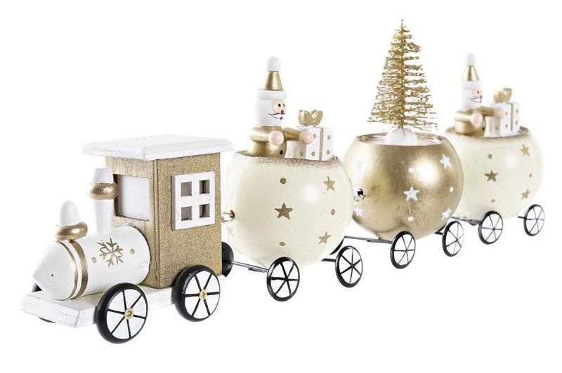Compra Online Figura con Luces Led Madera Tren en nuestra Tienda Online ...