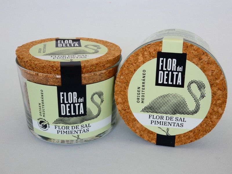 Compra online Flor de sal pimientas 125g vidrio Flor Delta al mejor ...