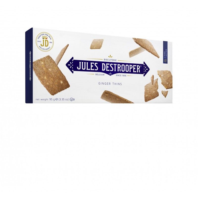 Buy online Belgian Jules Destrooper Ginger Cookies, exquisite! — Area ...