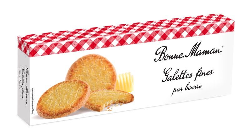 Compra online Galletas de mantequilla finas estuche 90 g Bonne Maman ...