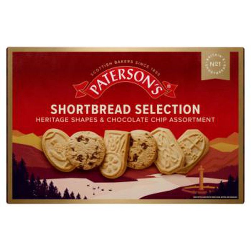 Compra Online Galletas Escocesas Paterson's Chocolate Chip Shortbread ...