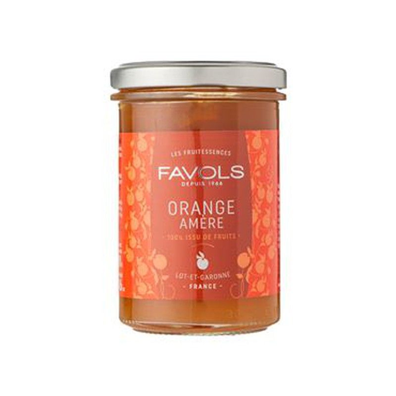 Compra Online Mermelada de Naranja Amarga Favols 240 grs — Area Gourmet