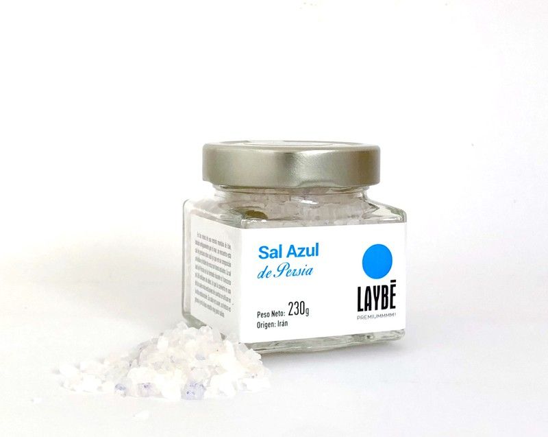 Compra Online Tarro cristal Sal Azul Zafiro de Persia Laybé Especies ...