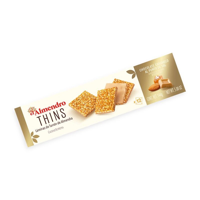 Compra Online Thins Turrón Chocolate Caramelo Al Punto De Sal El ...