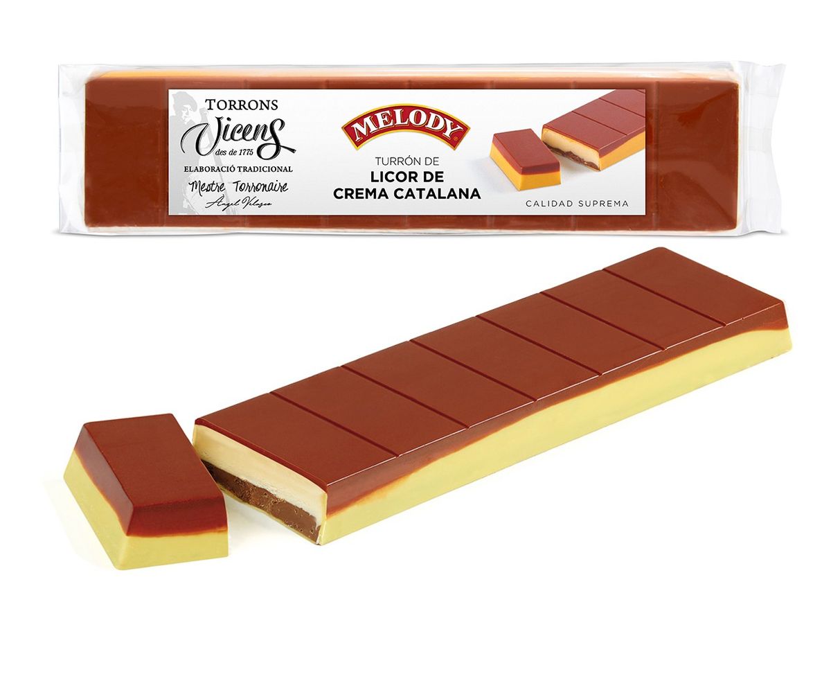 Compra online Turrón Artesano Melody 300 grs Vicens en nuestra tienda ...