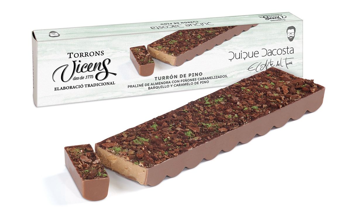 Compra online Turrón Artesano Pino 300 grs Especial Alargado Quique ...