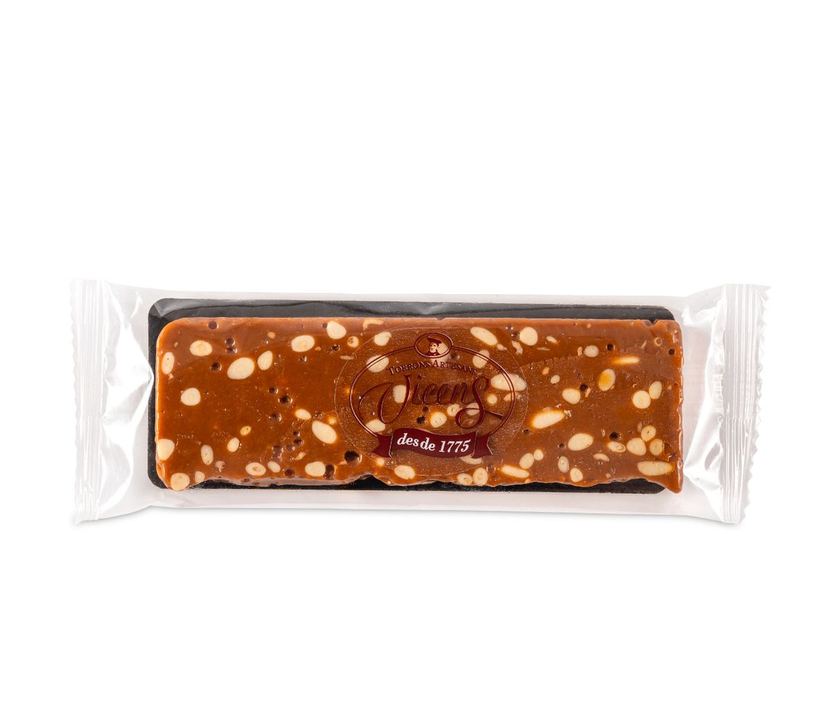 Compra online Turrón Artesano Toffee con piñones 80 grs Vicens en ...