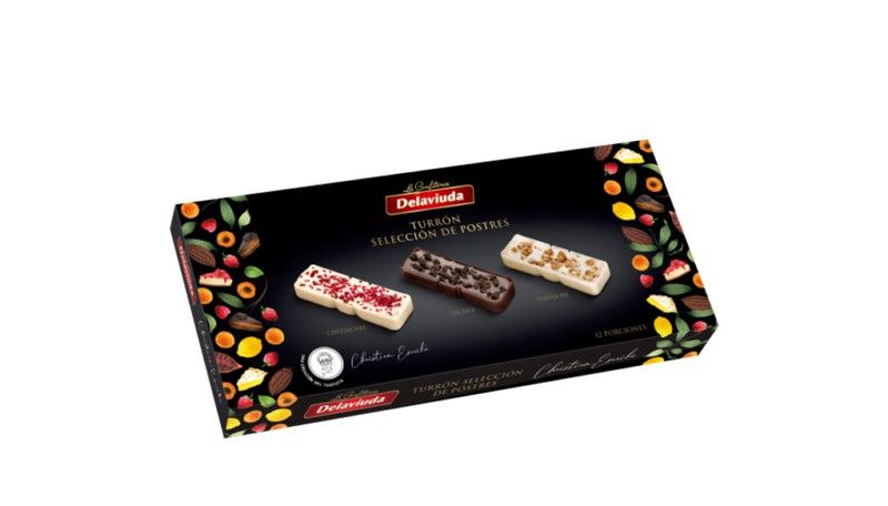 Compra Online Turrón Selección Cremosos Delaviuda 220 GRS — Area Gourmet